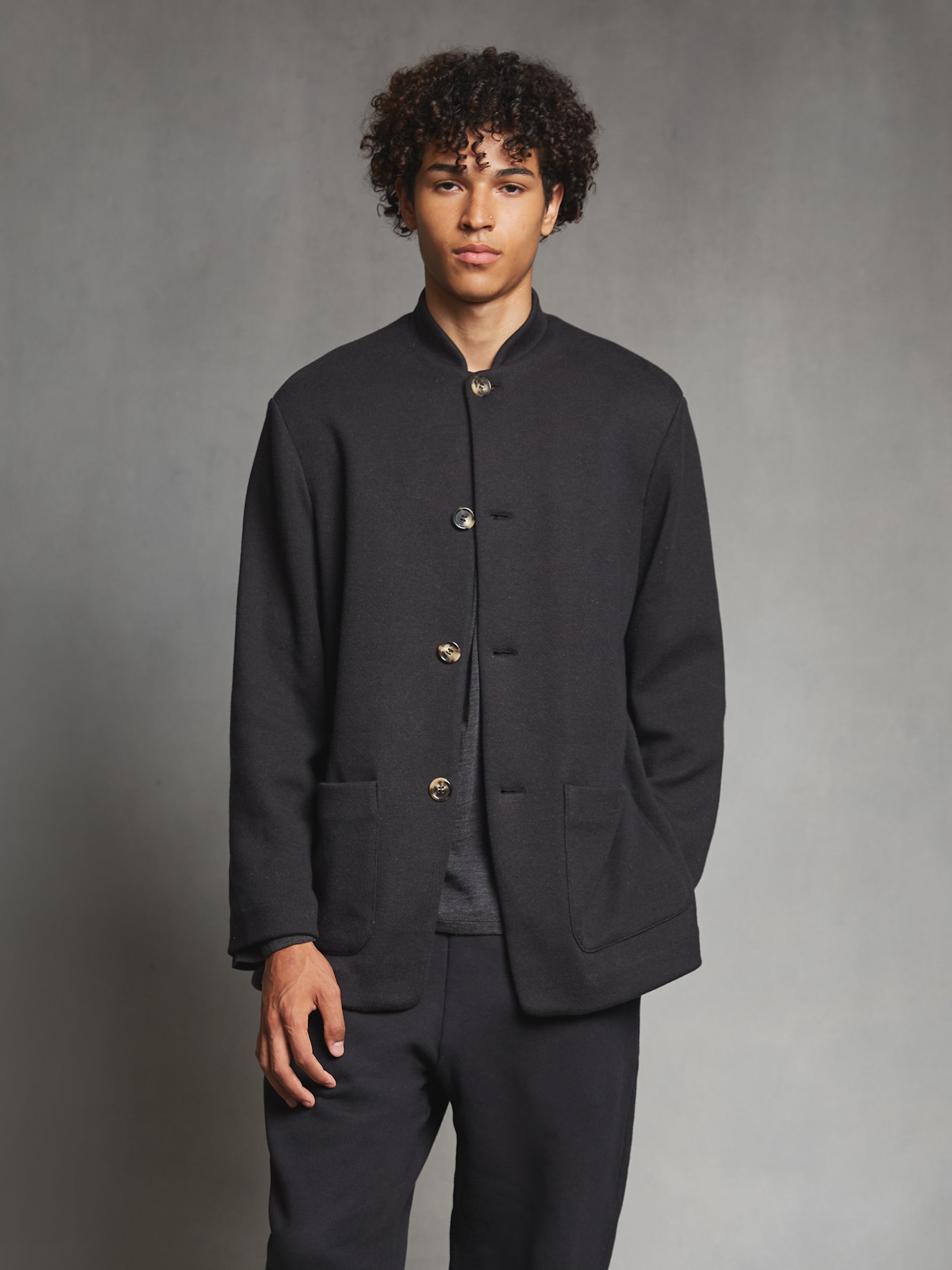Men’s Nehru Jackets | Unstructured Linen Tailoring – Heron's Ghyll