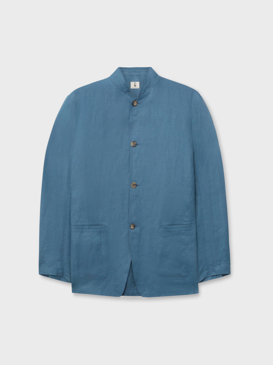 Men’s Nehru Jackets | Unstructured Linen Tailoring – Heron's Ghyll